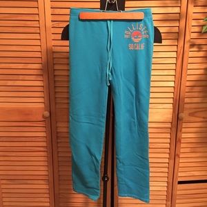 Hollister | Intimates & Sleepwear | Blue Lounge Style Pajama Pants ...
